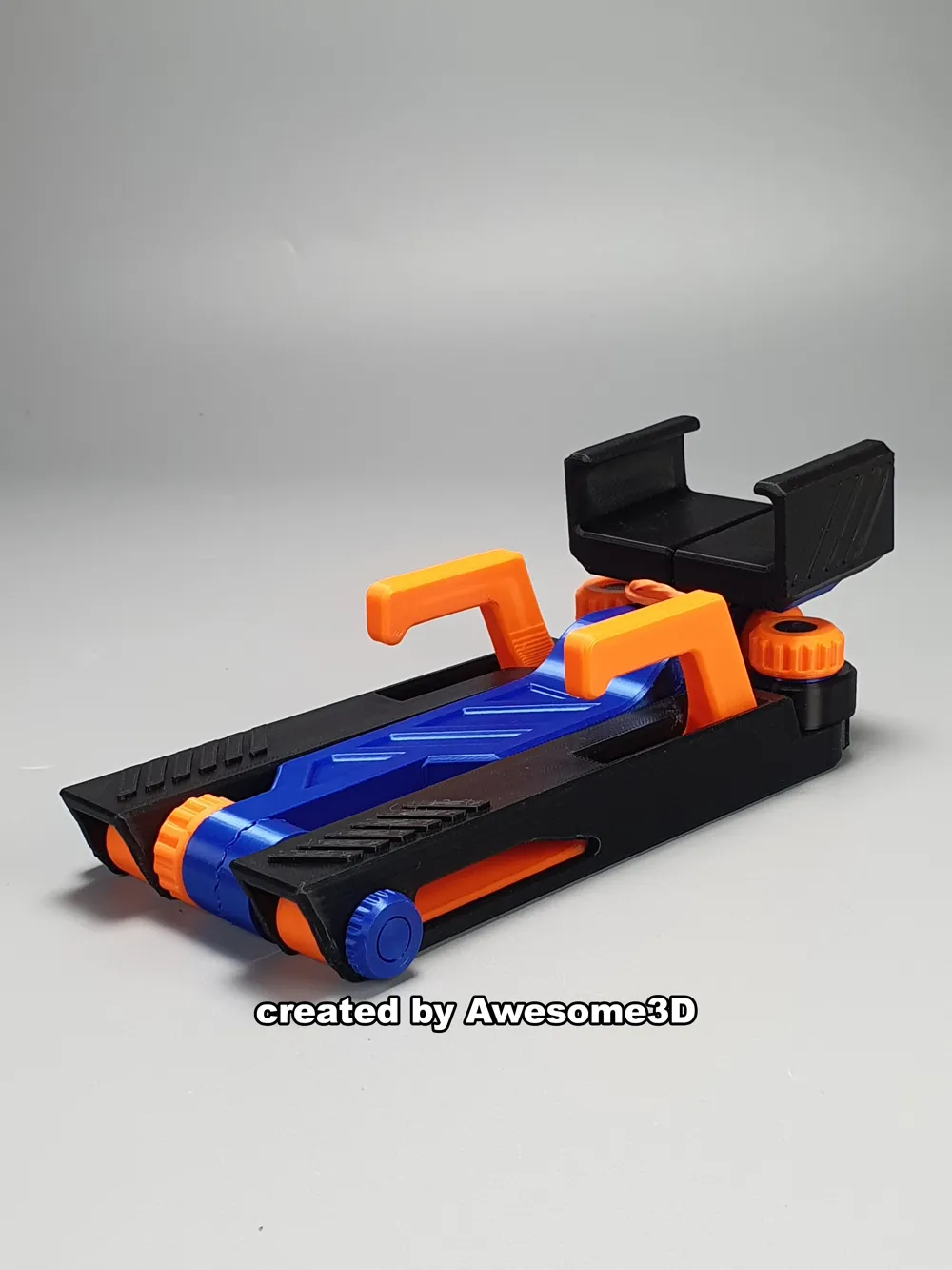 Robust Shapeshifter Phone Stand - Free 3D Print Model - MakerWorld