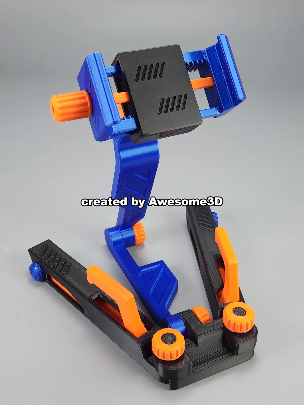 Robust Shapeshifter Phone Stand by Awesome3D MakerWorld: Download Free ...