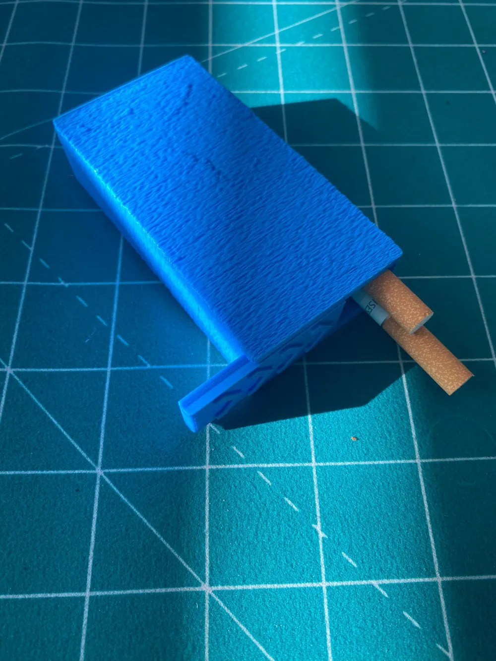 Cigarette Pocket Case – Holder for Cigarettes - Free 3D Print Model ...
