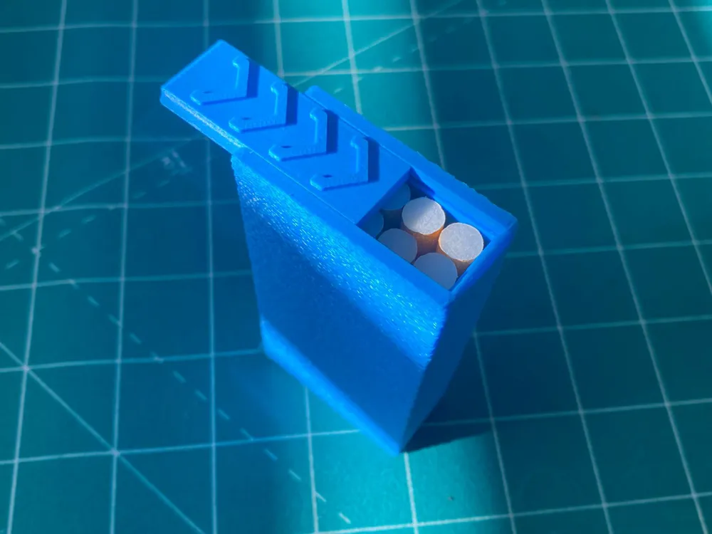 Cigarette Pocket Case – Holder for Cigarettes - Free 3D Print Model ...