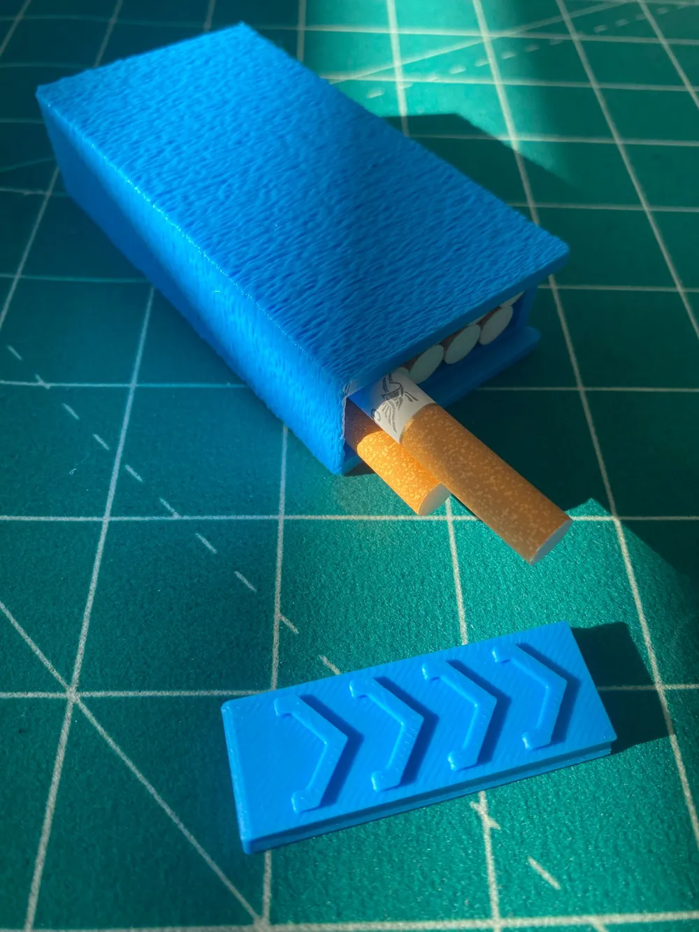 Cigarette Pocket Case – Holder for Cigarettes - Free 3D Print Model ...