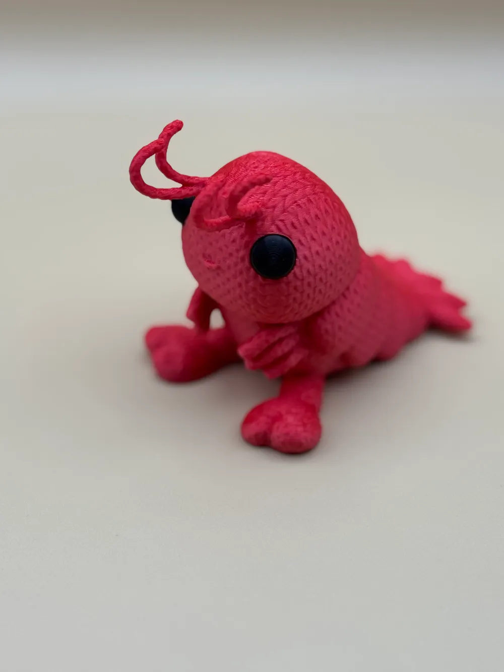 Cute Knitted Prawn by ThreeDimensions MakerWorld: Download Free 3D Models
