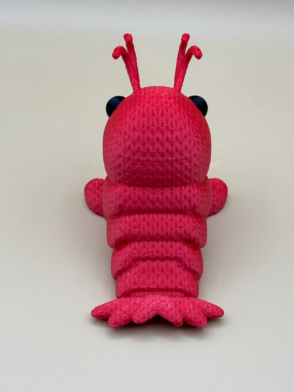 Cute Knitted Prawn by ThreeDimensions MakerWorld: Download Free 3D Models