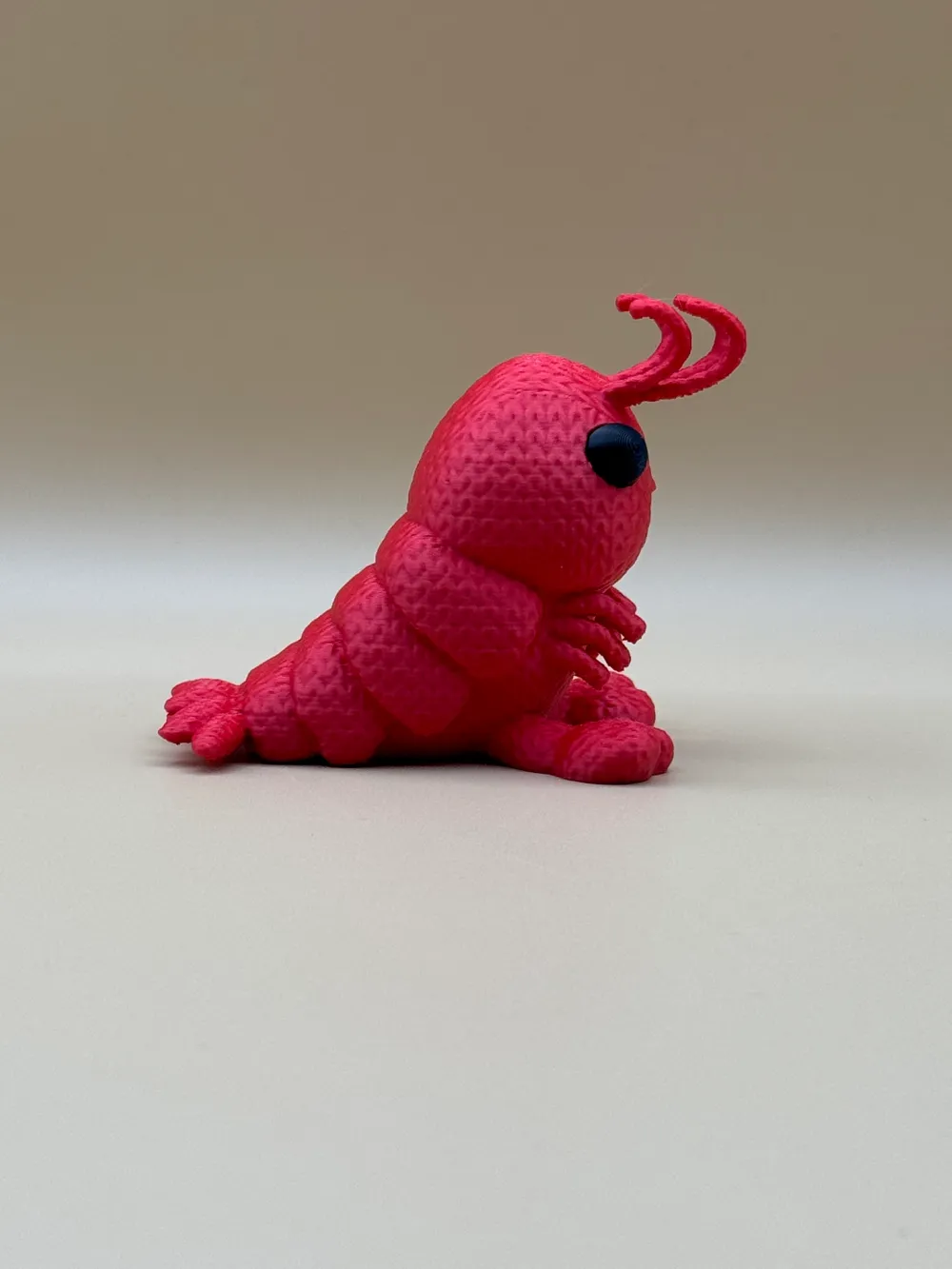 Cute Knitted Prawn by ThreeDimensions MakerWorld: Download Free 3D Models