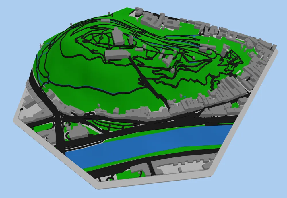 Schlossberg Graz by SuMa Kreativwerkstatt MakerWorld: Download Free 3D ...