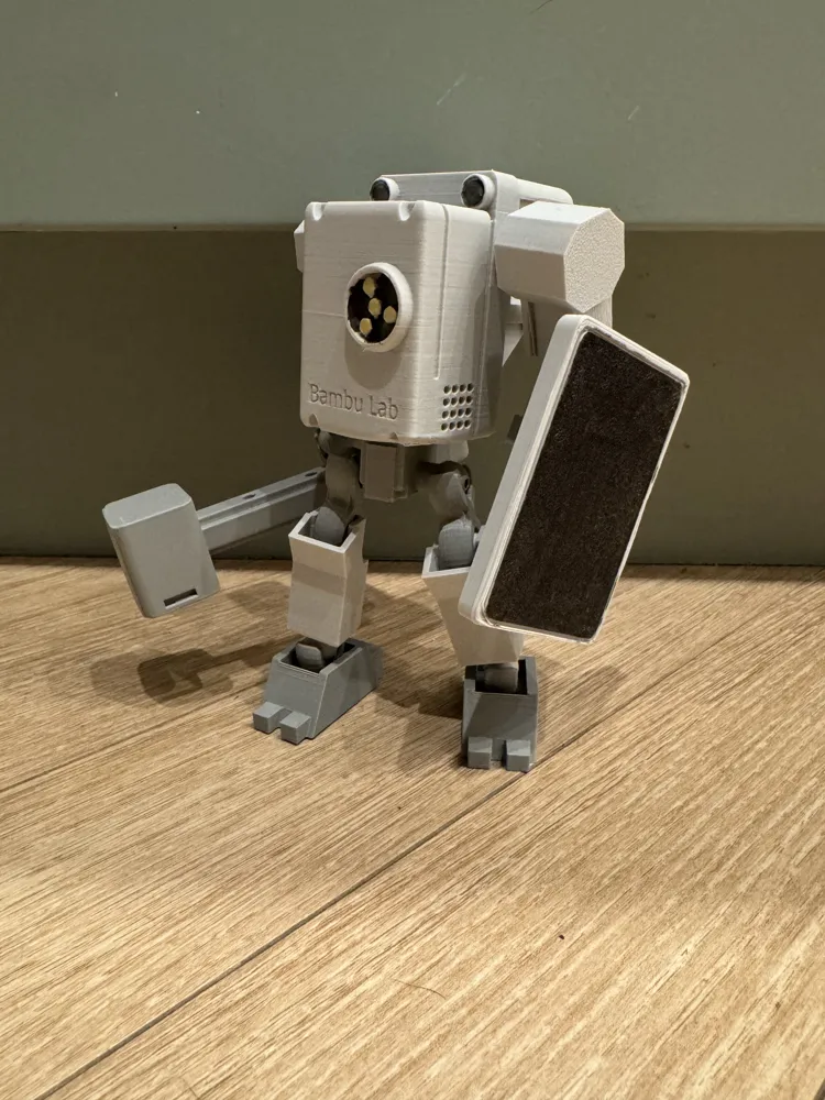 A1 机甲 来自 OB3D MakerWorld：免费下载 3D 模型