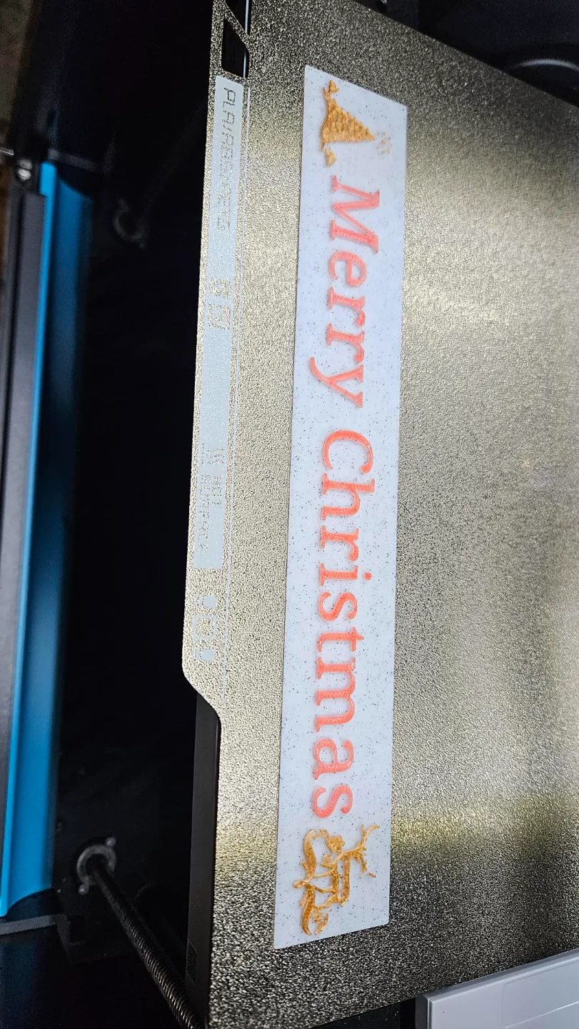 Modular Sign - Includes XMAS insert and Blank so you can create your ...
