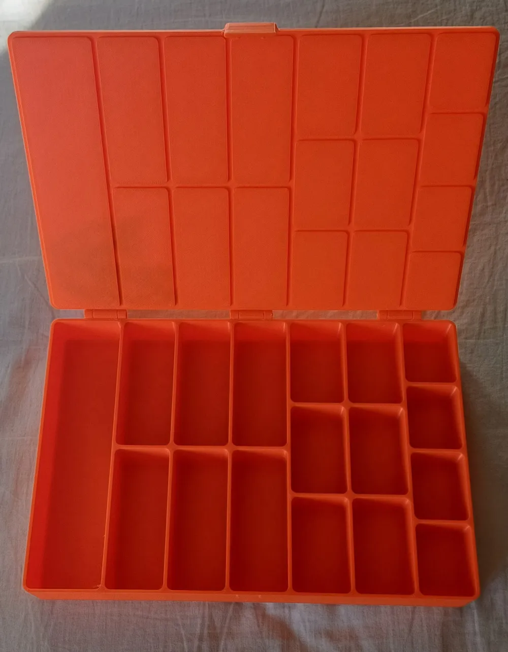 Fishing Tackle Box for lures and accessories XL - Free 3D Print Model ...