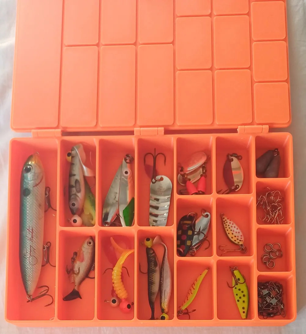 Fishing Tackle Box for lures and accessories XL by WWL_Wille MakerWorld ...