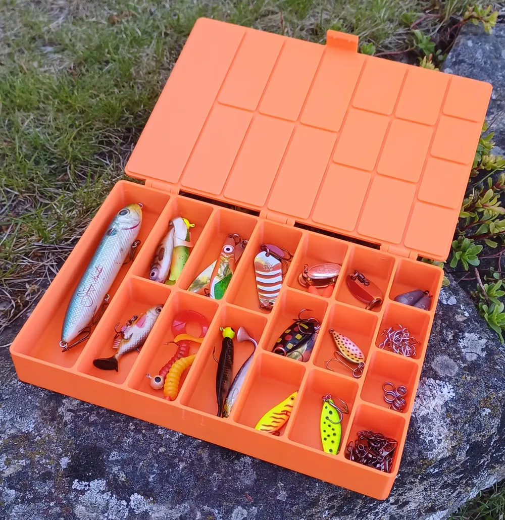 Fishing Tackle Box for lures and accessories XL - Free 3D Print Model ...