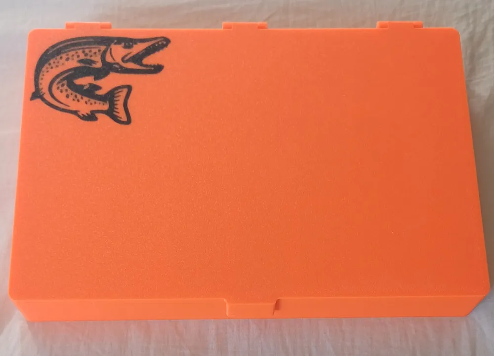 Fishing Tackle Box for lures and accessories XL - Free 3D Print Model ...