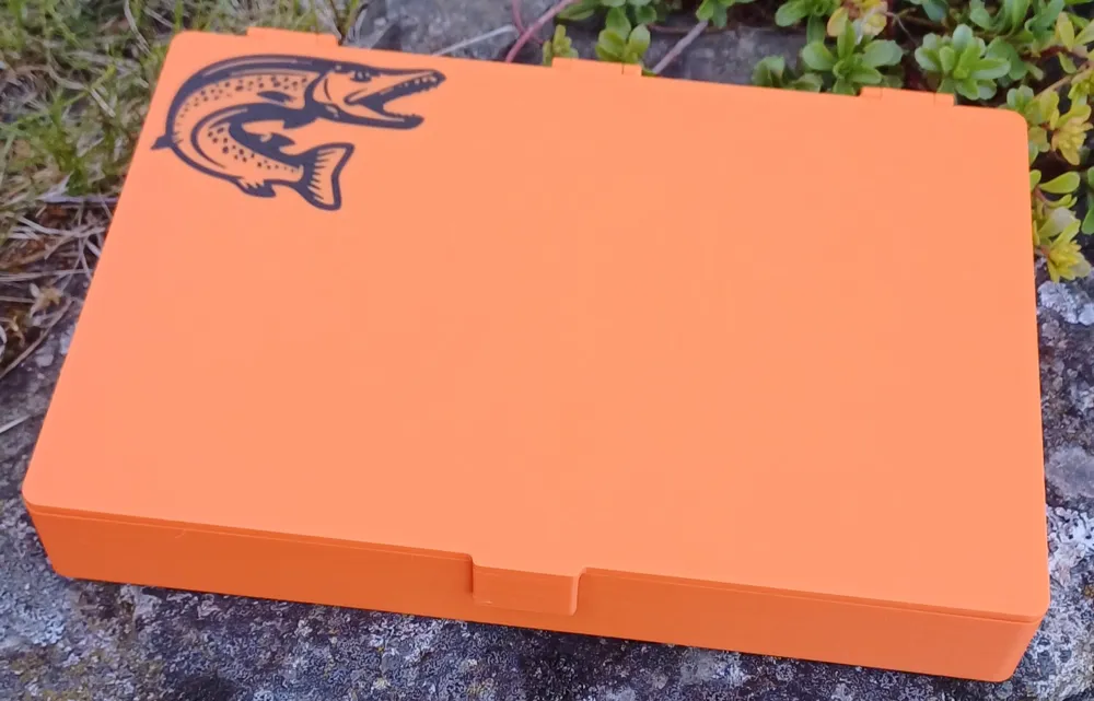 Fishing Tackle Box for lures and accessories XL - Free 3D Print Model ...