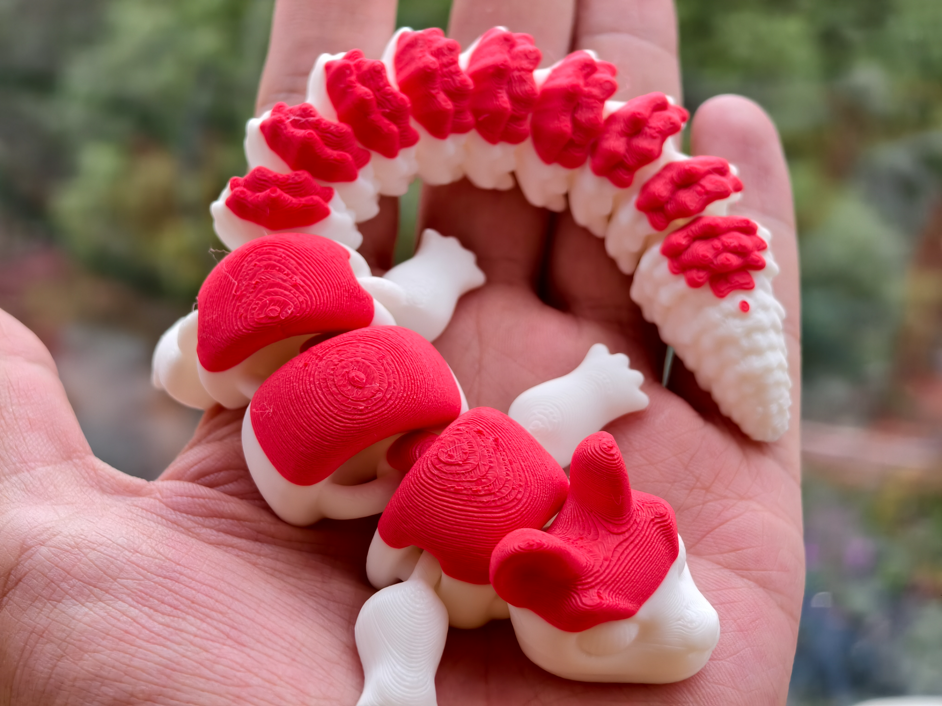 Long-tailed beast, no supports, print directly from your phone by 像素 ...