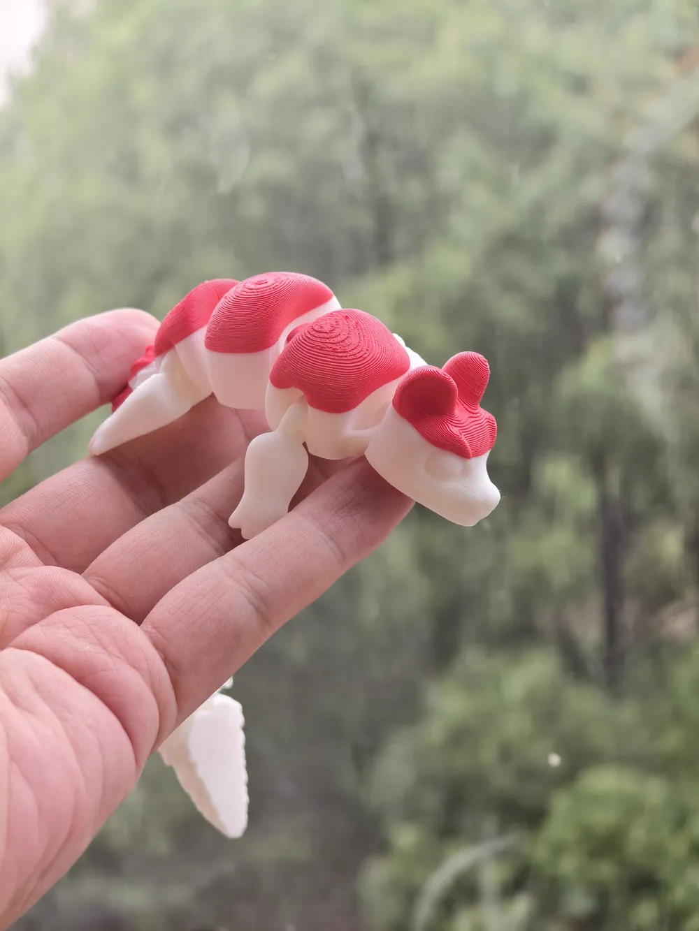 Long-tailed beast, no supports, print directly from your phone by 像素 ...