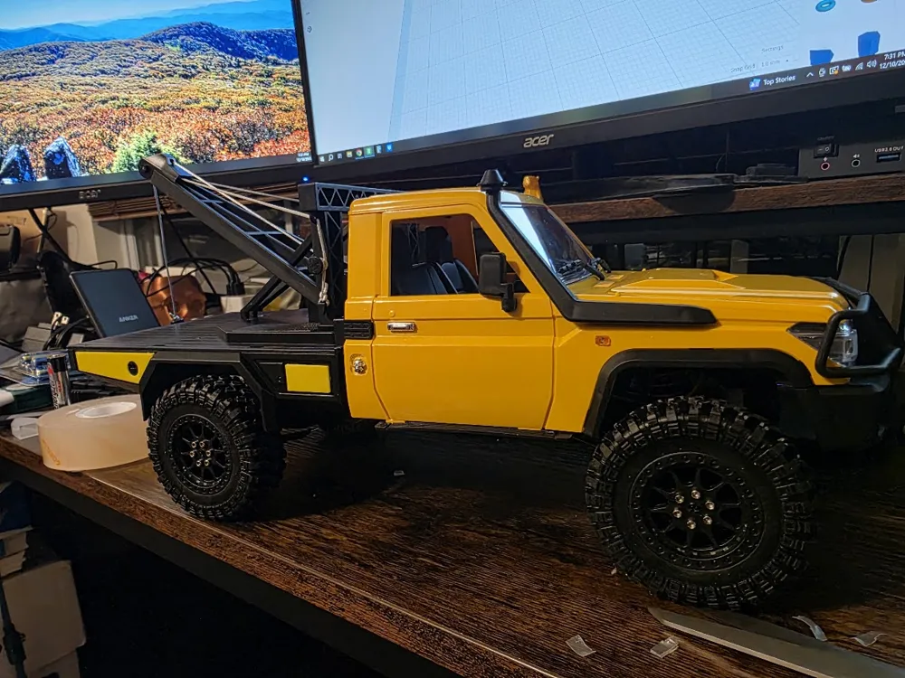MN82S & MN82T Rear Side Panel Trim - Free 3D Print Model - MakerWorld
