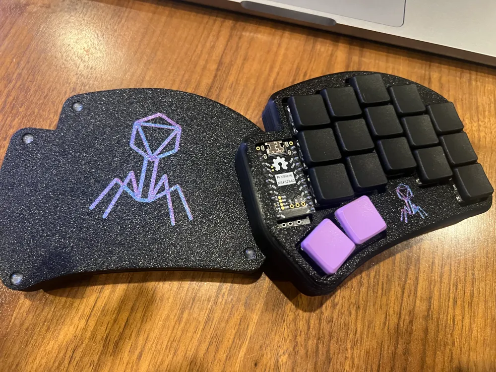 Ferris Sweep Premium Case by vyrus1618 - MakerWorld