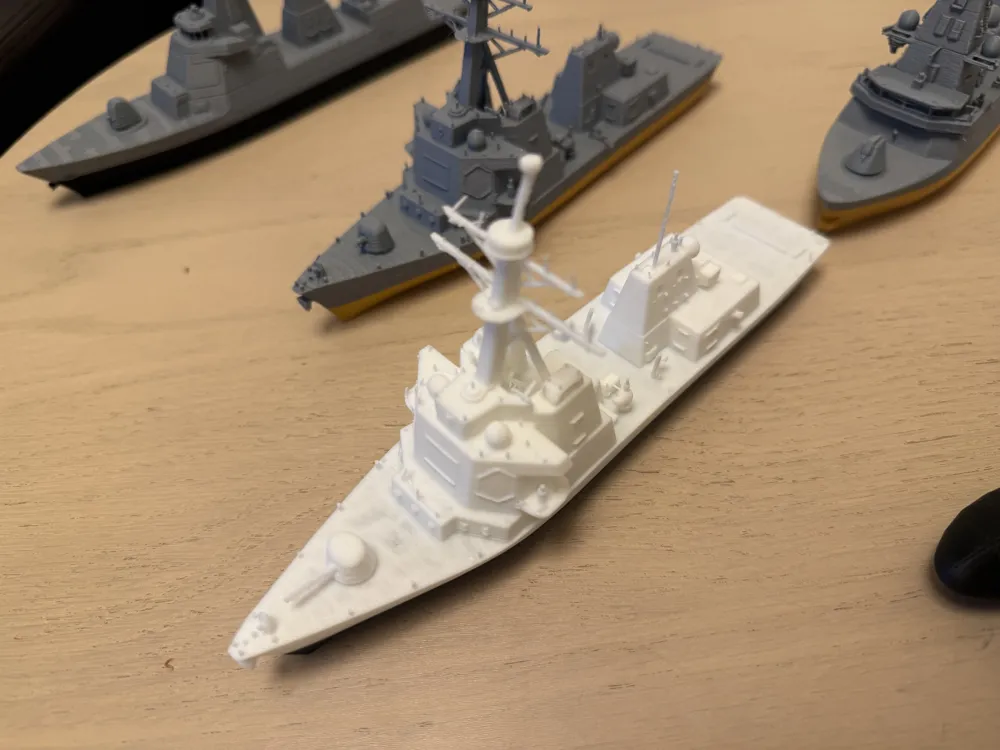 Battle Fleet Ship Collection - Free 3D Print Model - MakerWorld