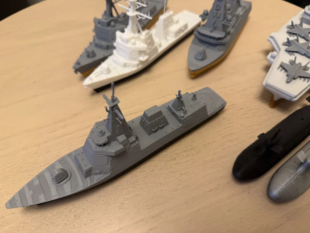 Battle Fleet Ship Collection - Free 3D Print Model - MakerWorld