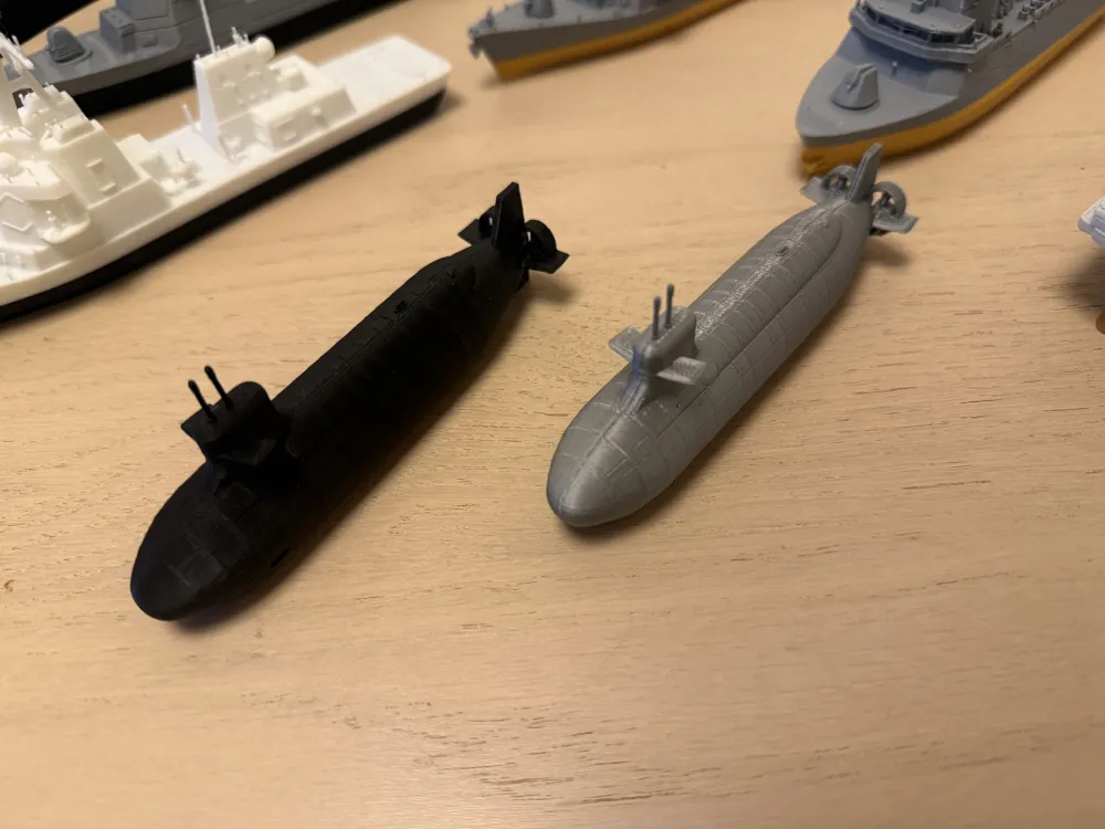 Battle Fleet Ship Collection - Free 3D Print Model - MakerWorld