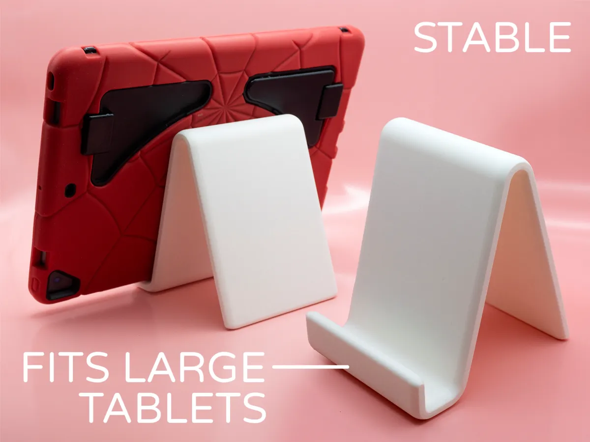 Ipad Tablet Stand by Pork3D.com - Free 3D Print Model - MakerWorld