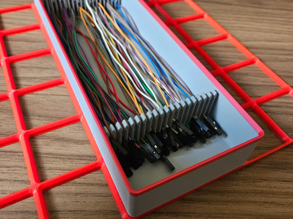 Gridfinity Dupont Jumper Wire - Free 3D Print Model - MakerWorld