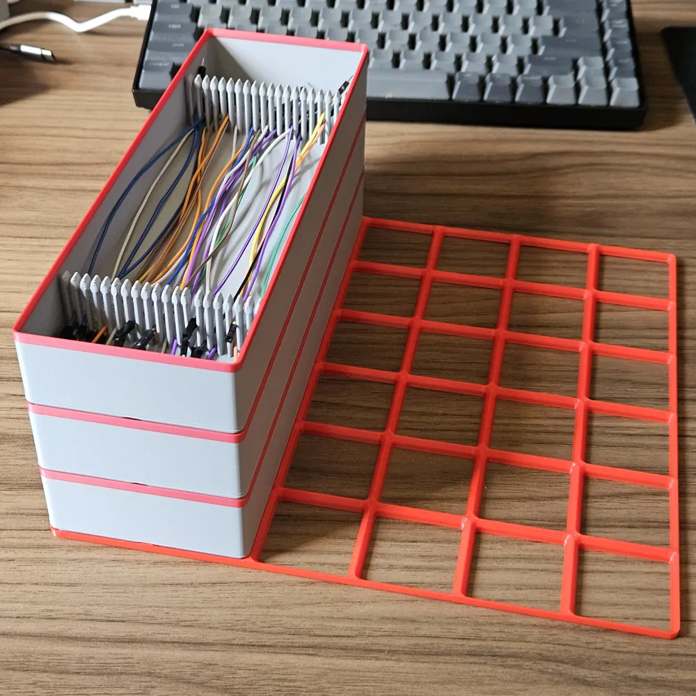 Gridfinity Dupont Jumper Wire - Free 3D Print Model - MakerWorld