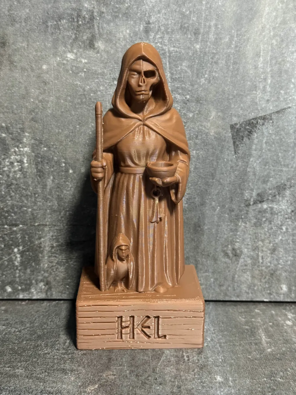 Hel Goddess of the Underworld by BeOldHam3D MakerWorld: Download Free ...