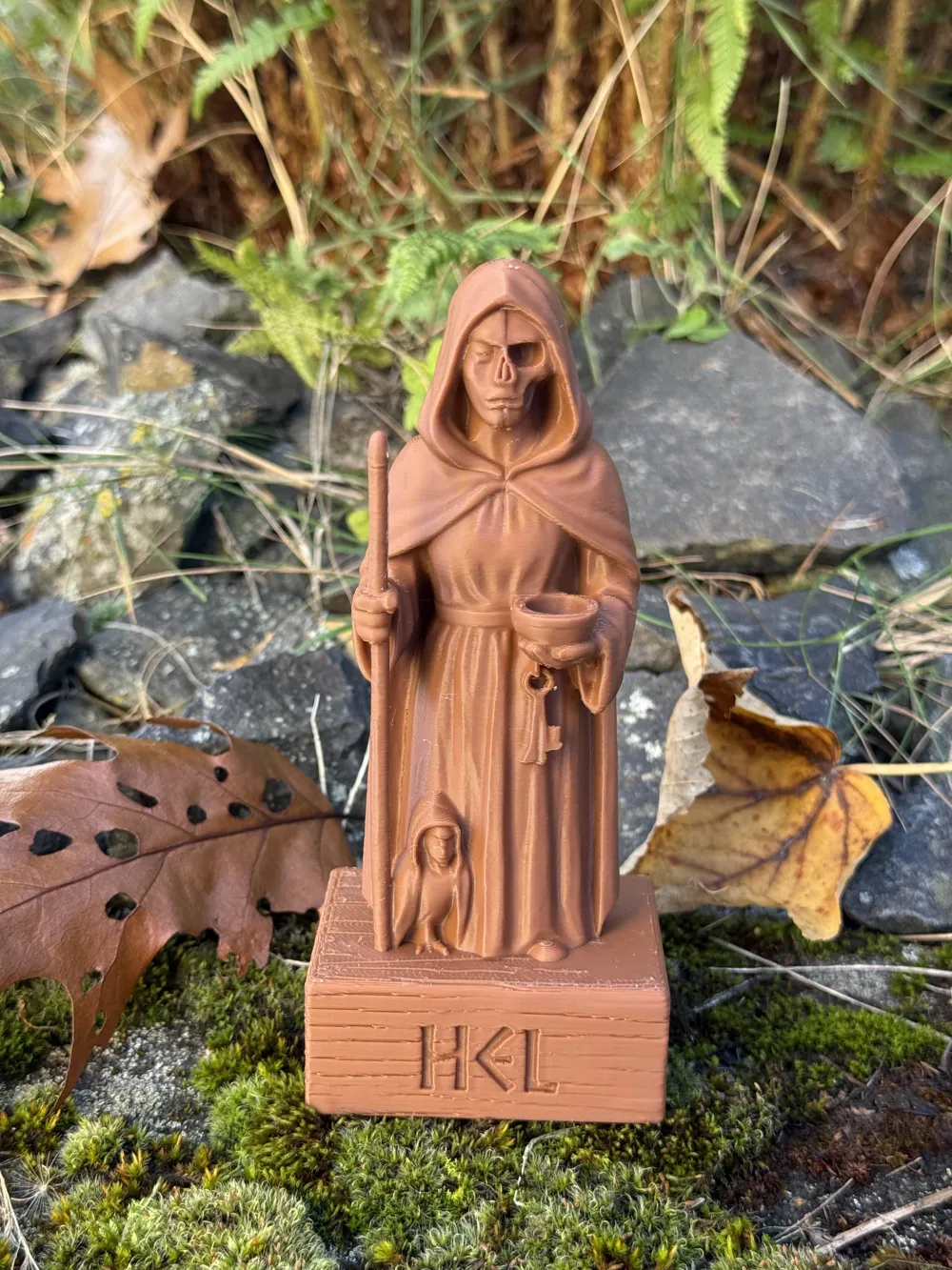 Hel Goddess of the Underworld by BeOldHam3D MakerWorld: Download Free ...