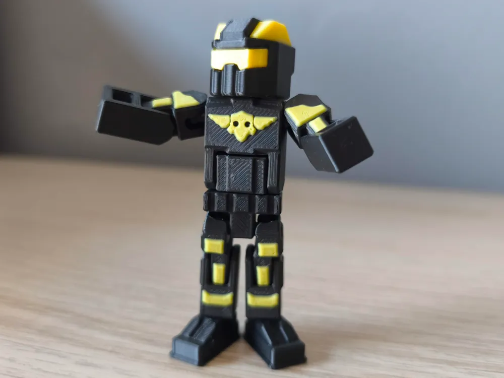 Helldivers 2 Character – Print in Place Minecraft by Spennolio ...