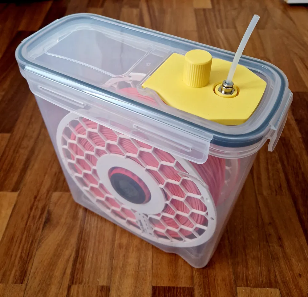 Filament Dry Box Lid by AI@GI@88 MakerWorld: Download Free 3D Models