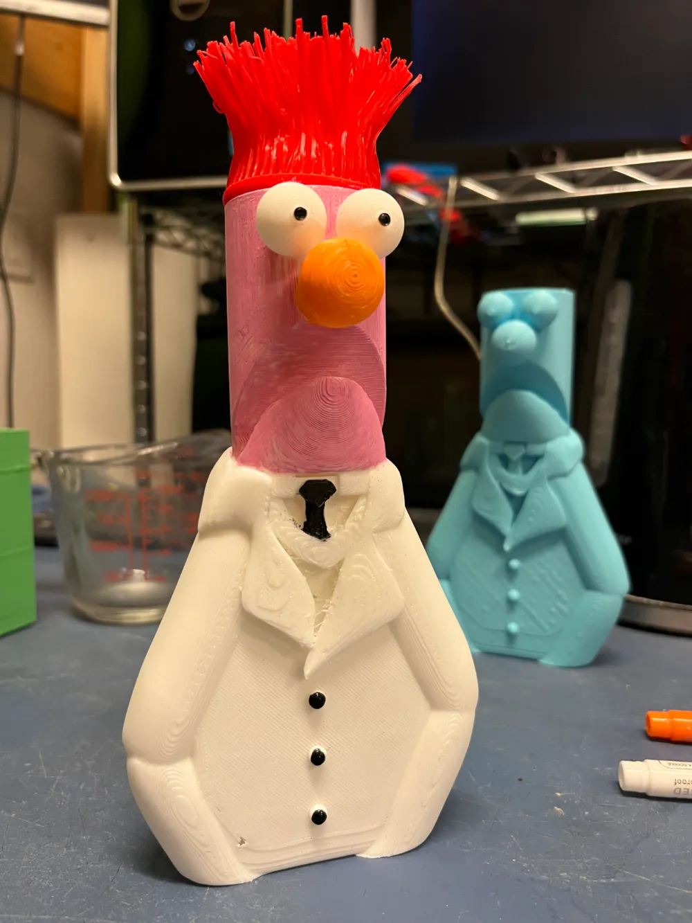 BEAKER - THE MUPPETS by Zoidbergererer - MakerWorld