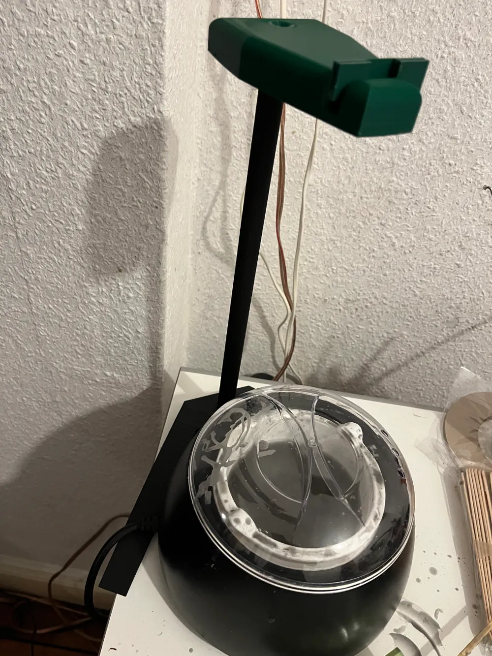 wax station incl printable rod by Lip - MakerWorld