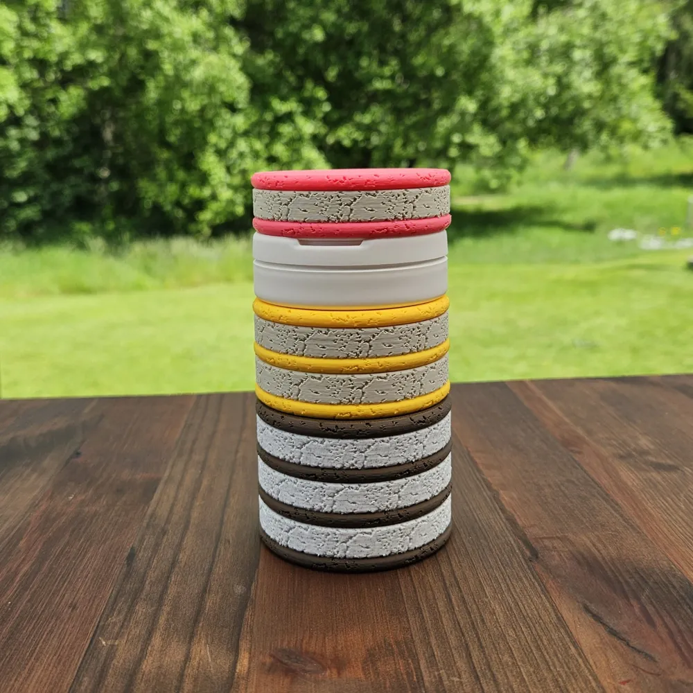 ZYN can Ice Cream Cookie Case by Caziuz Designs MakerWorld: Download ...