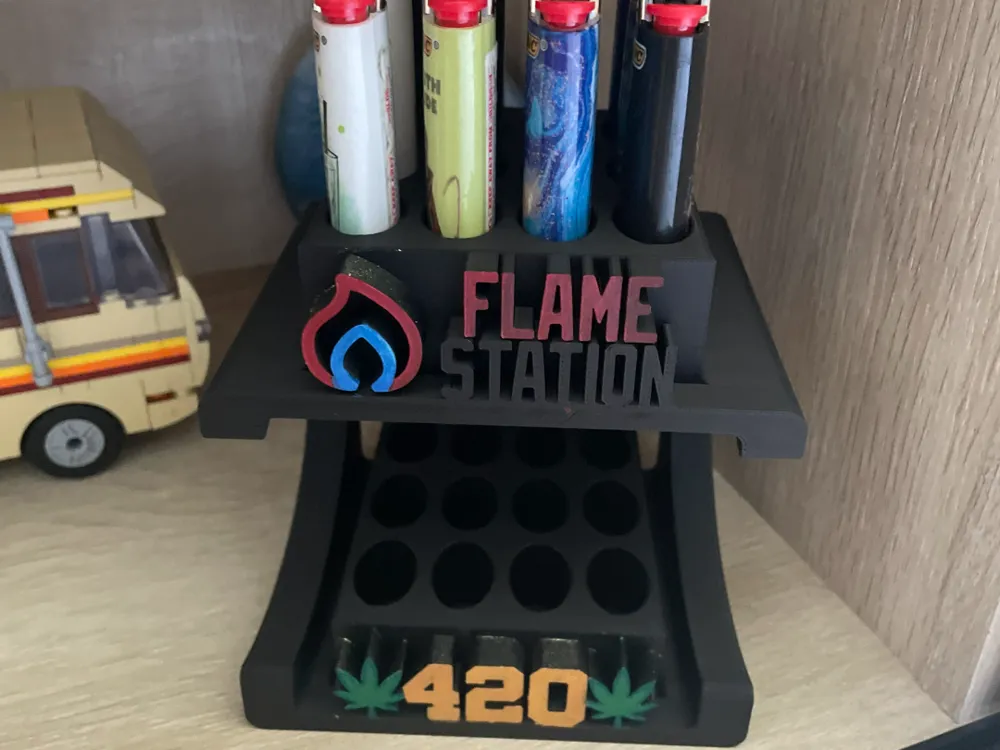 420 Bic Flame Station-Skye Fletcher and @Fat Tony by user ...