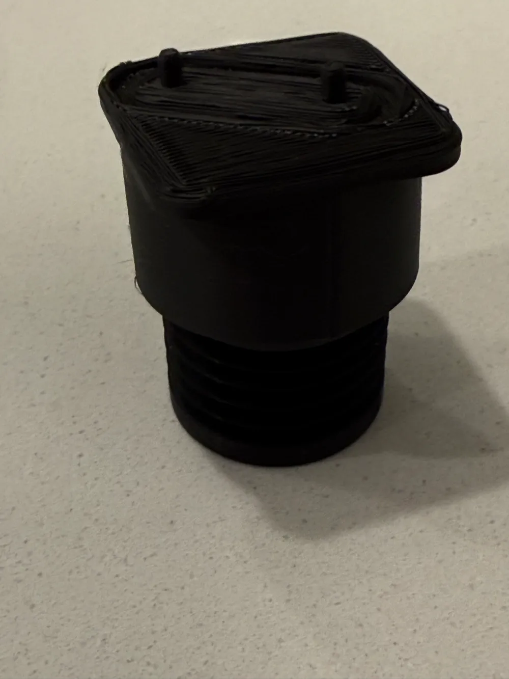A1 (Only) Anti-Vibration Feet Adapter (Clip in) - Free 3D Print Model ...