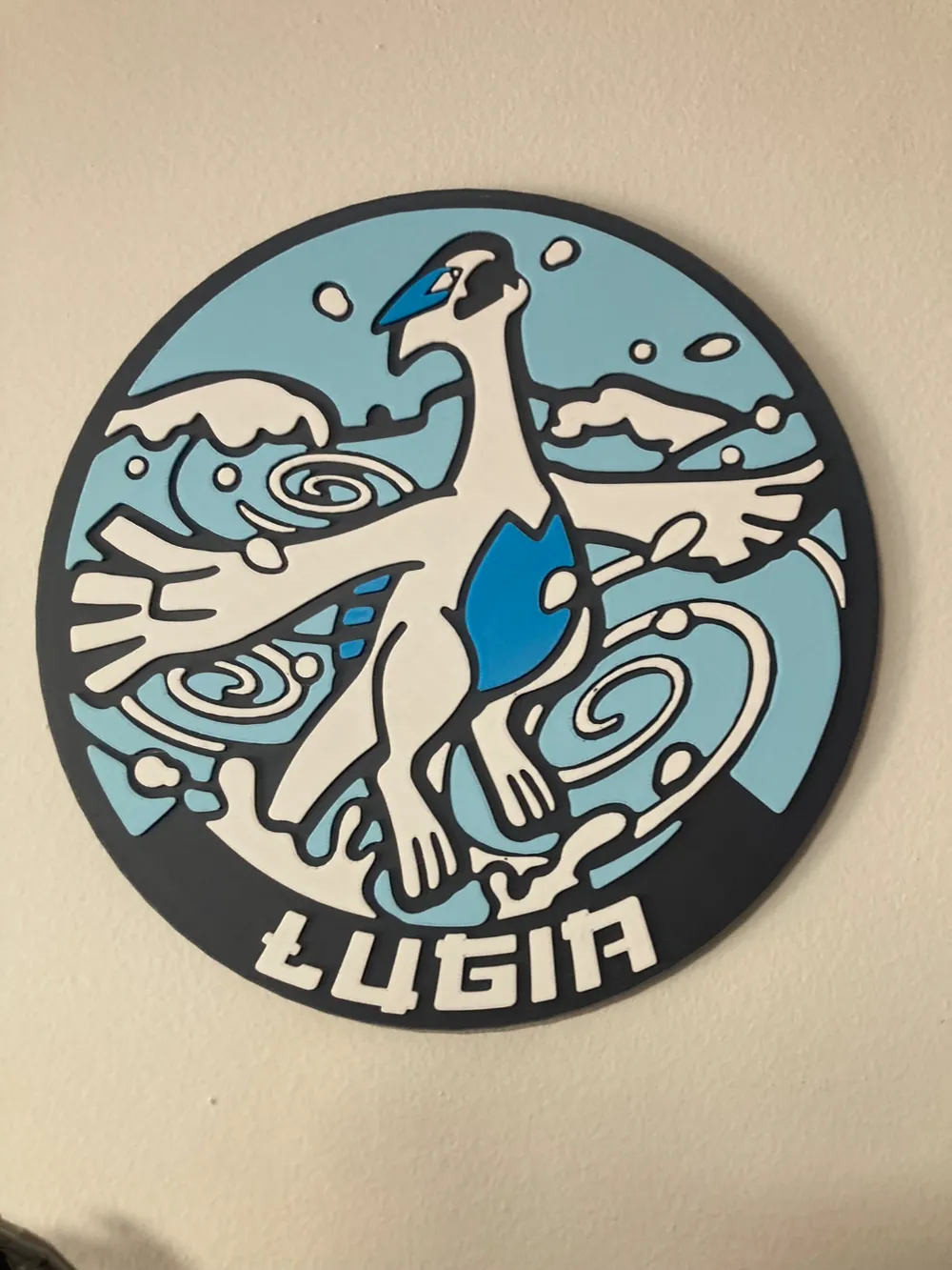 Lugia Wall Art by Becca_3D - MakerWorld