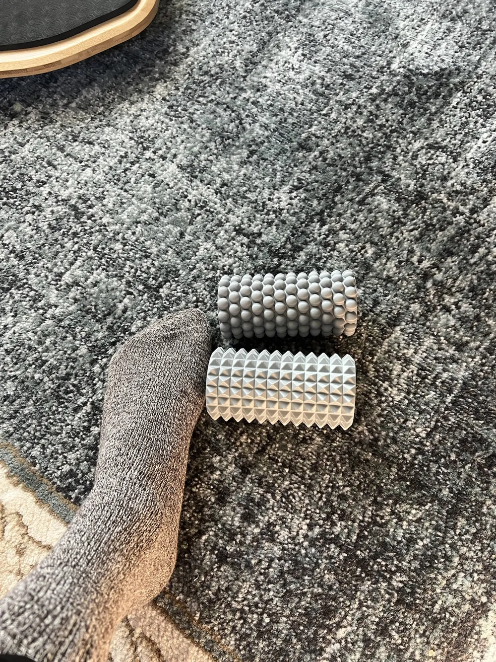 Foot Fidget Rollers : Play with (or massage) your feet! [Customizable ...