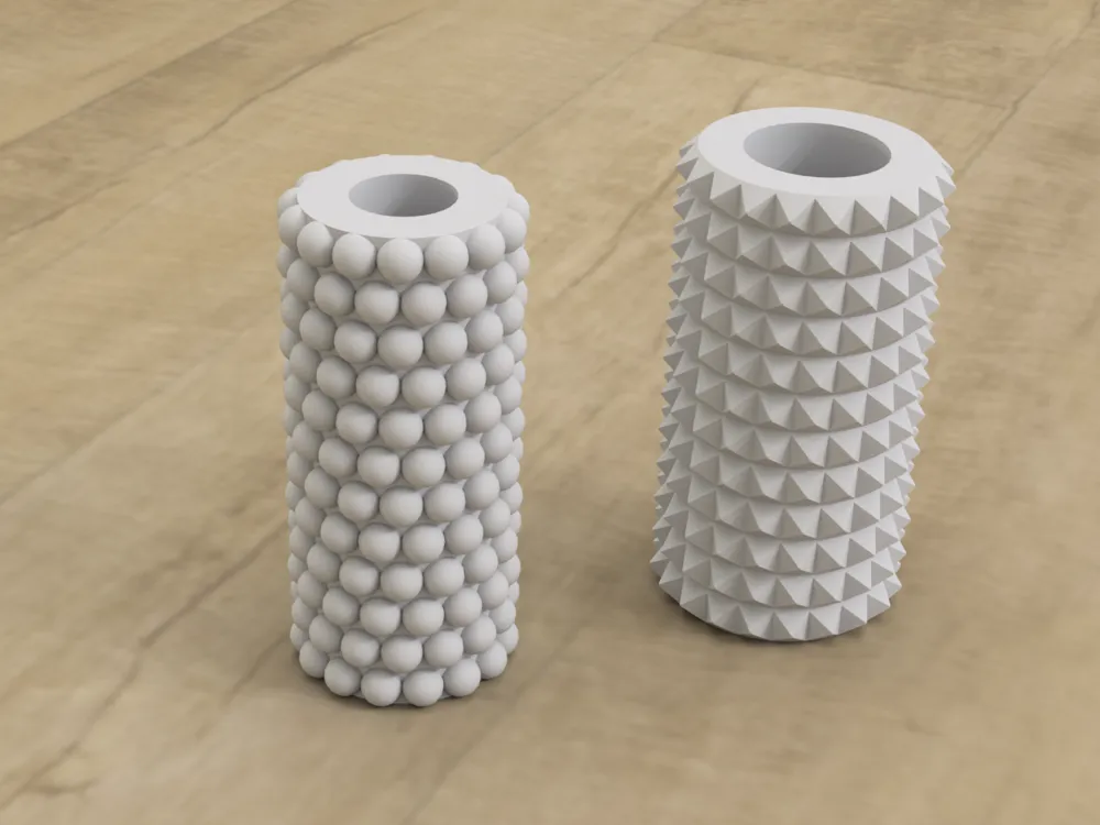 Foot Fidget Rollers : Play with (or massage) your feet! [Customizable ...