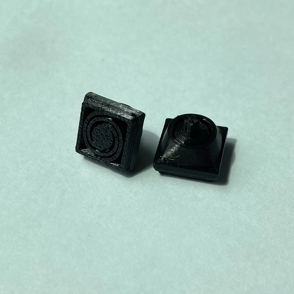 Spring for keyboard switch fidgets - Free 3D Print Model - MakerWorld