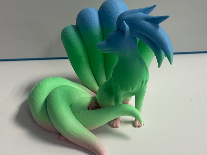 Pokémon—Ninetales by user_4229669465 MakerWorld: Download Free 3D Models