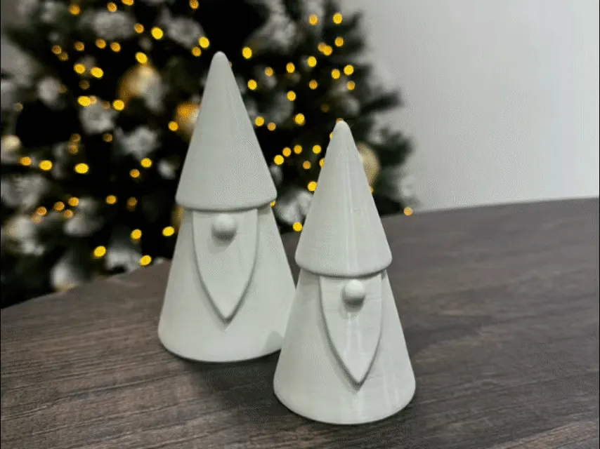 Nordic Christmas Gnomes by 3dPrintInPlace MakerWorld: Download Free 3D ...