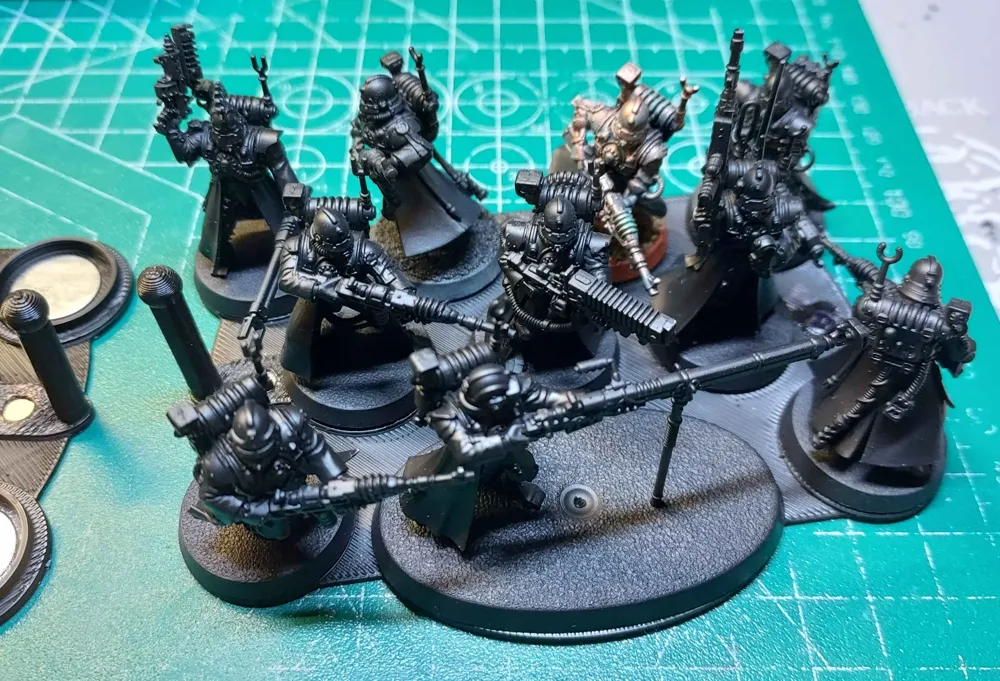 WH40K Skitarii Formation Tray - Free 3D Print Model - MakerWorld
