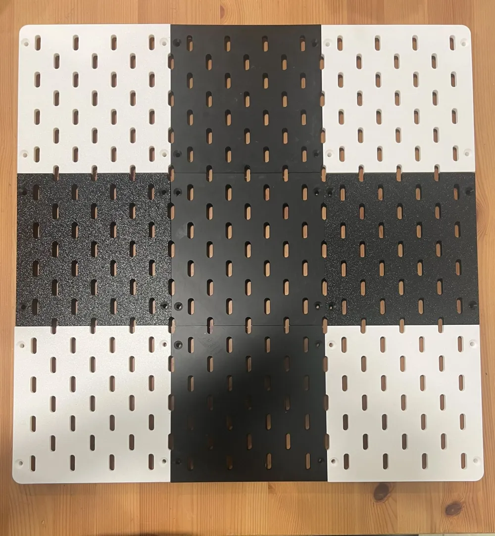 Conjunto completo de placas Skadis modulares compatíveis com A1 mini ...