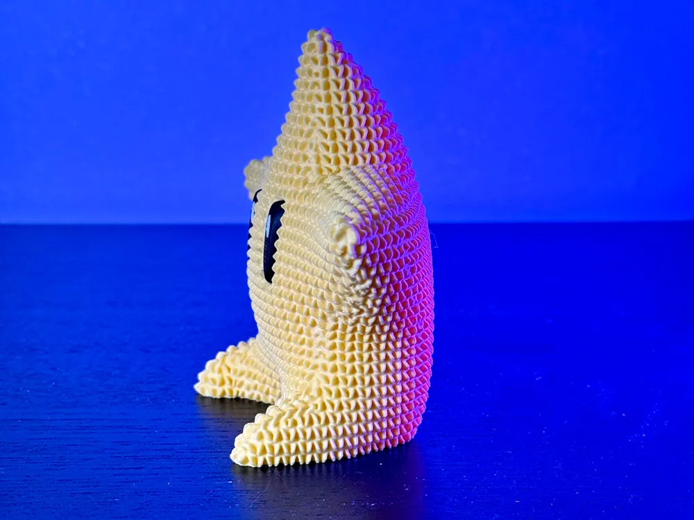 Cute Knitted Super Mario Super Star - Free 3D Print Model - MakerWorld