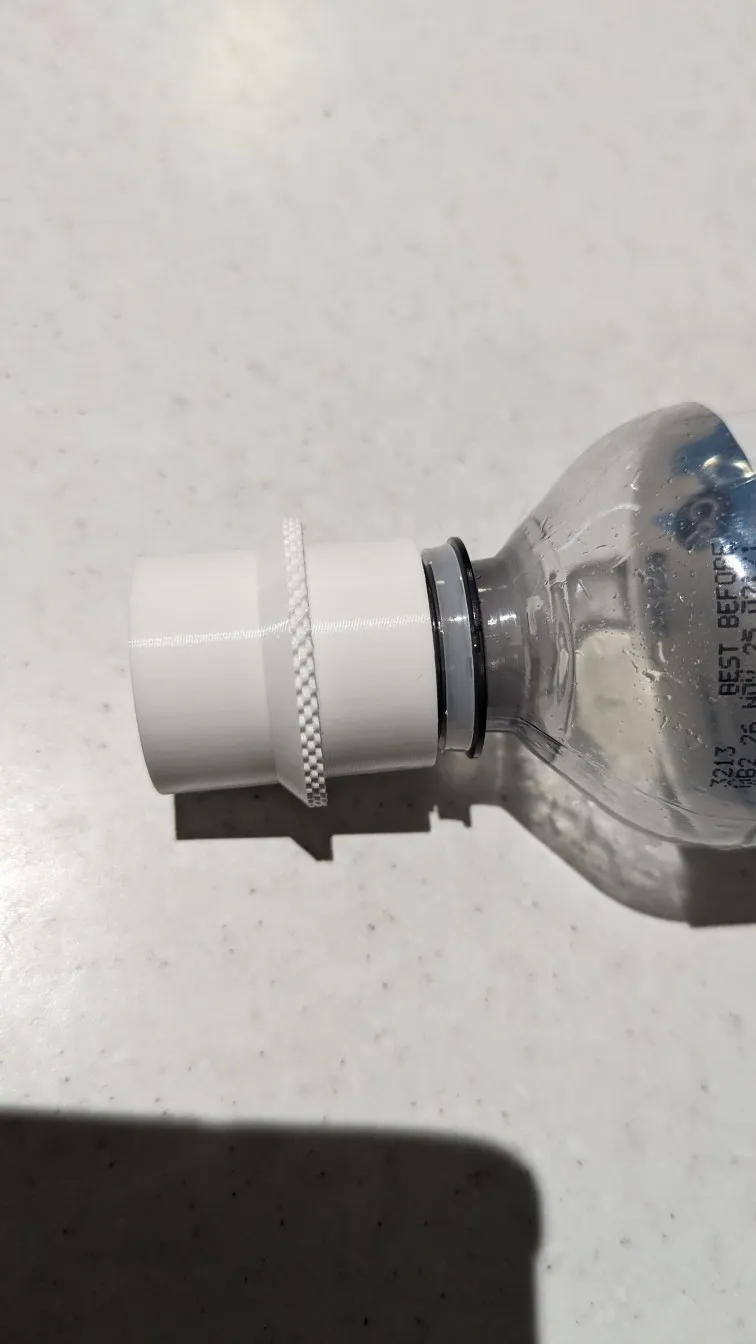 Sodastream to PET drink bottle adaptor - Free 3D Print Model - MakerWorld