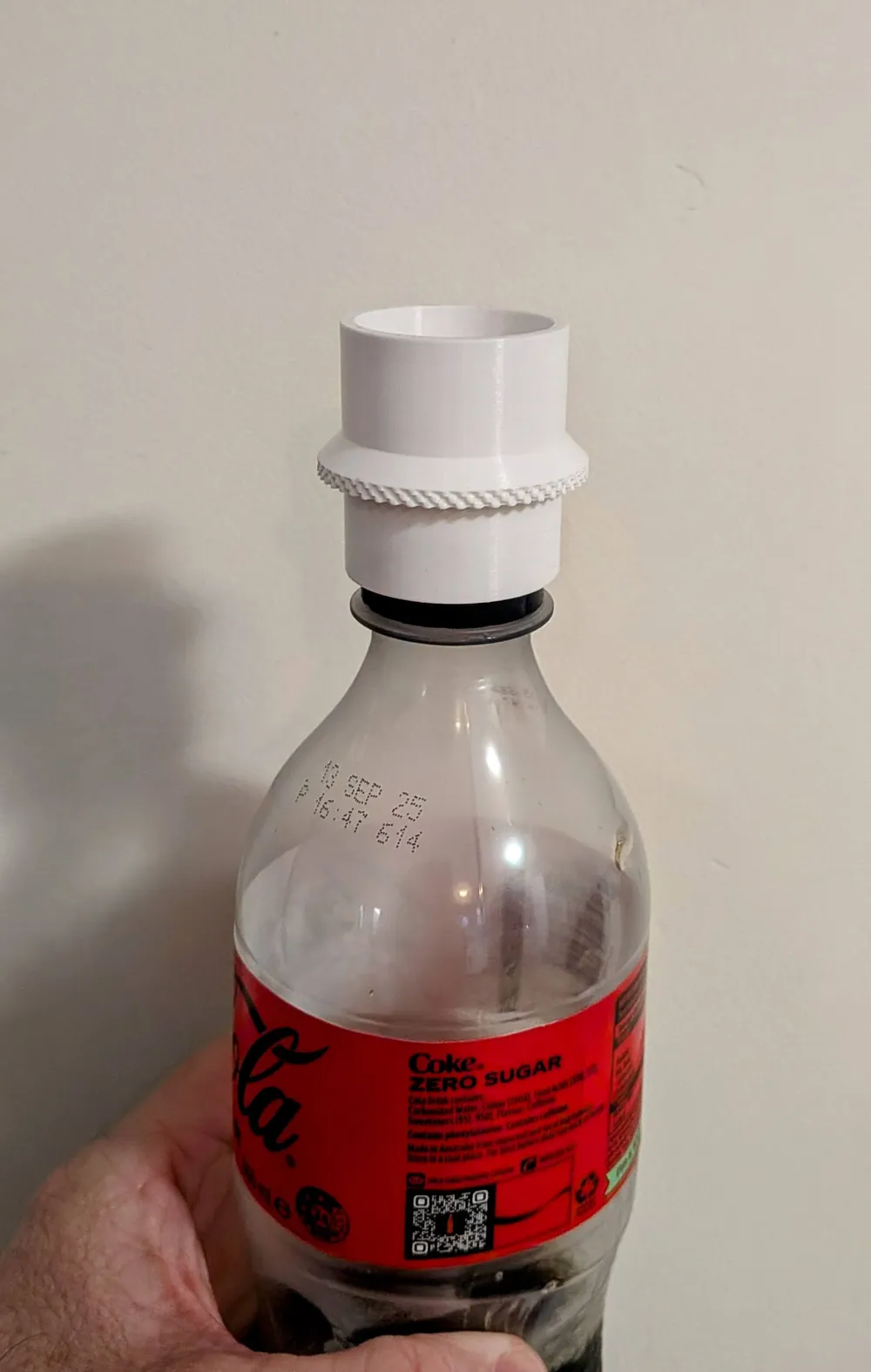 Sodastream to PET drink bottle adaptor - Free 3D Print Model - MakerWorld