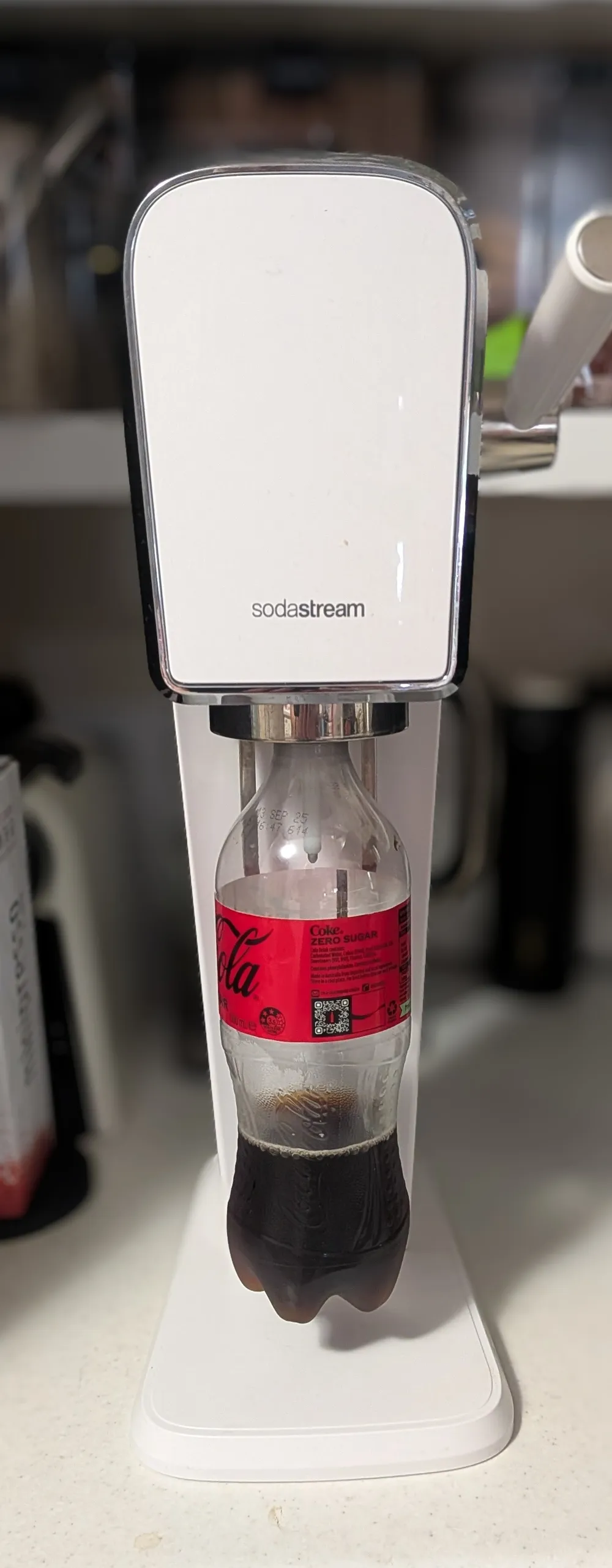Sodastream to PET drink bottle adaptor - Free 3D Print Model - MakerWorld