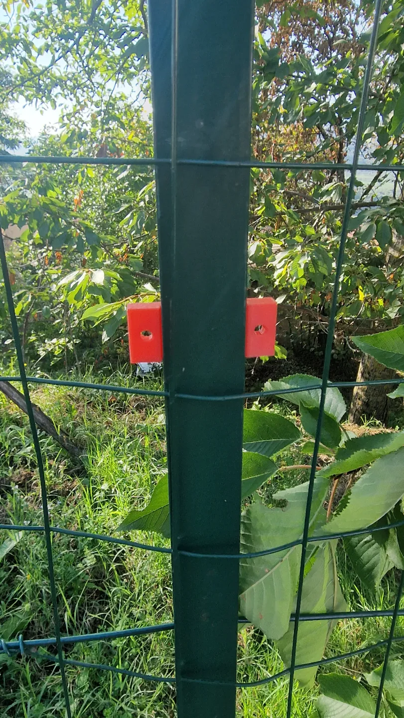 Metal Fence Post Support by Cenadistore - MakerWorld