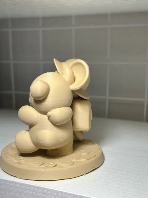 Mouse Teddy Bear - Free 3D Print Model - MakerWorld
