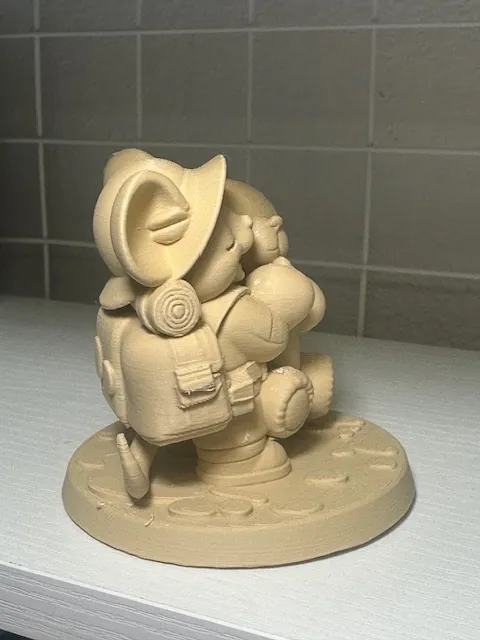 Mouse Teddy Bear - Free 3D Print Model - MakerWorld
